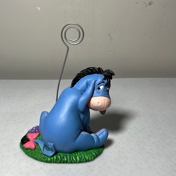 Disney | Accents | Vintage Winnie The Pooh Character Eeyore Notephoto ...